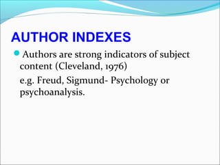 Types of indexes | PPT