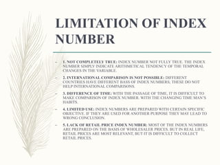 power point presentation on Types of index no | PPTX
