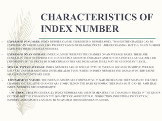 power point presentation on Types of index no | PPTX