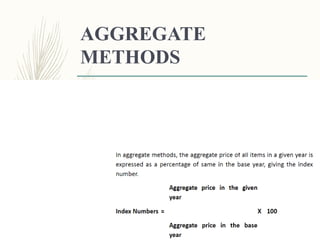 power point presentation on Types of index no | PPTX