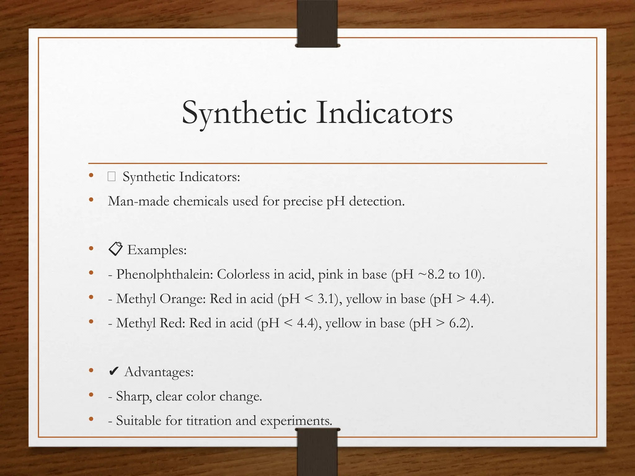 Types_of_Indicators_Class10 from acid bases salts | PPTX