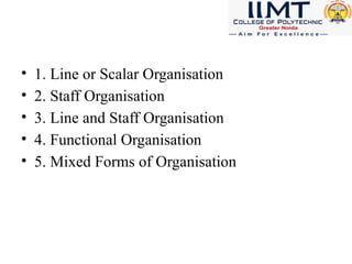 Types of Industrial Organisations.p from IMEDptx | PPTX