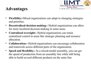 Types of Industrial Organisations.p from IMEDptx | PPTX