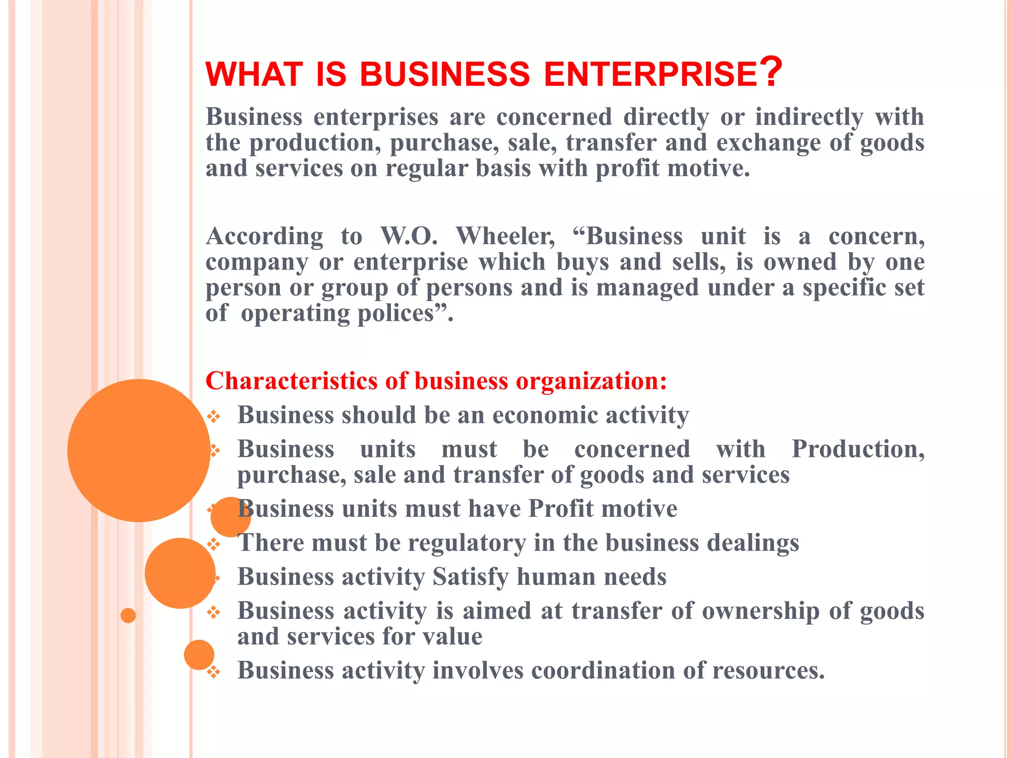 Types of industrial organization | PPTX