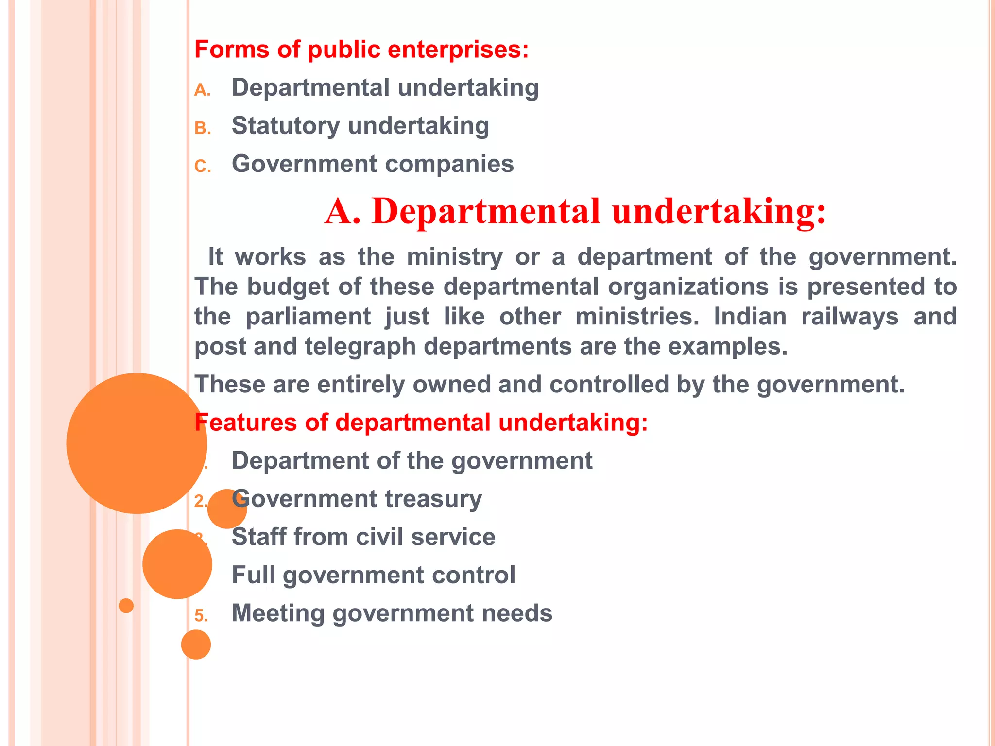 Types of industrial organization | PPTX