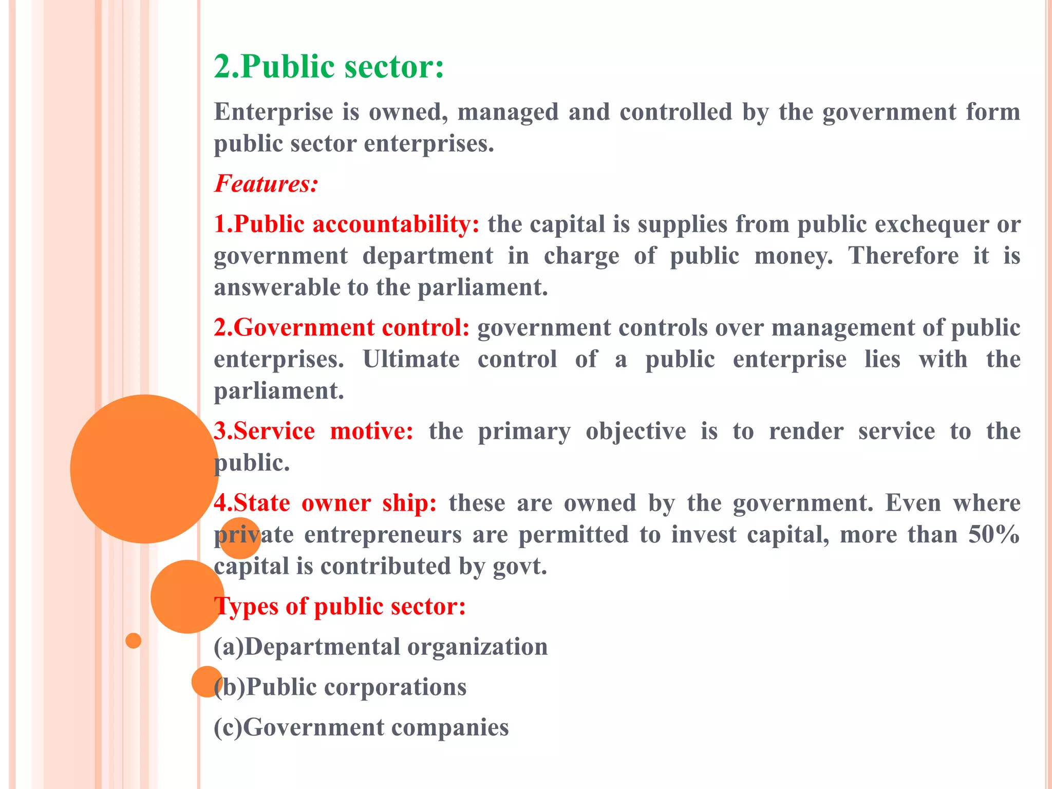 Types of industrial organization | PPTX
