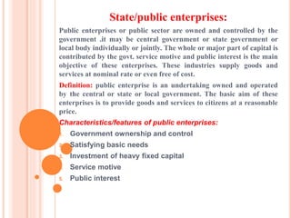 Types of industrial organization | PPTX