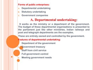 Types of industrial organization | PPTX
