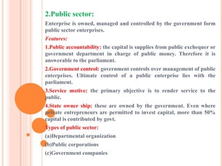 Types of industrial organization | PPTX