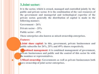 Types of industrial organization | PPTX
