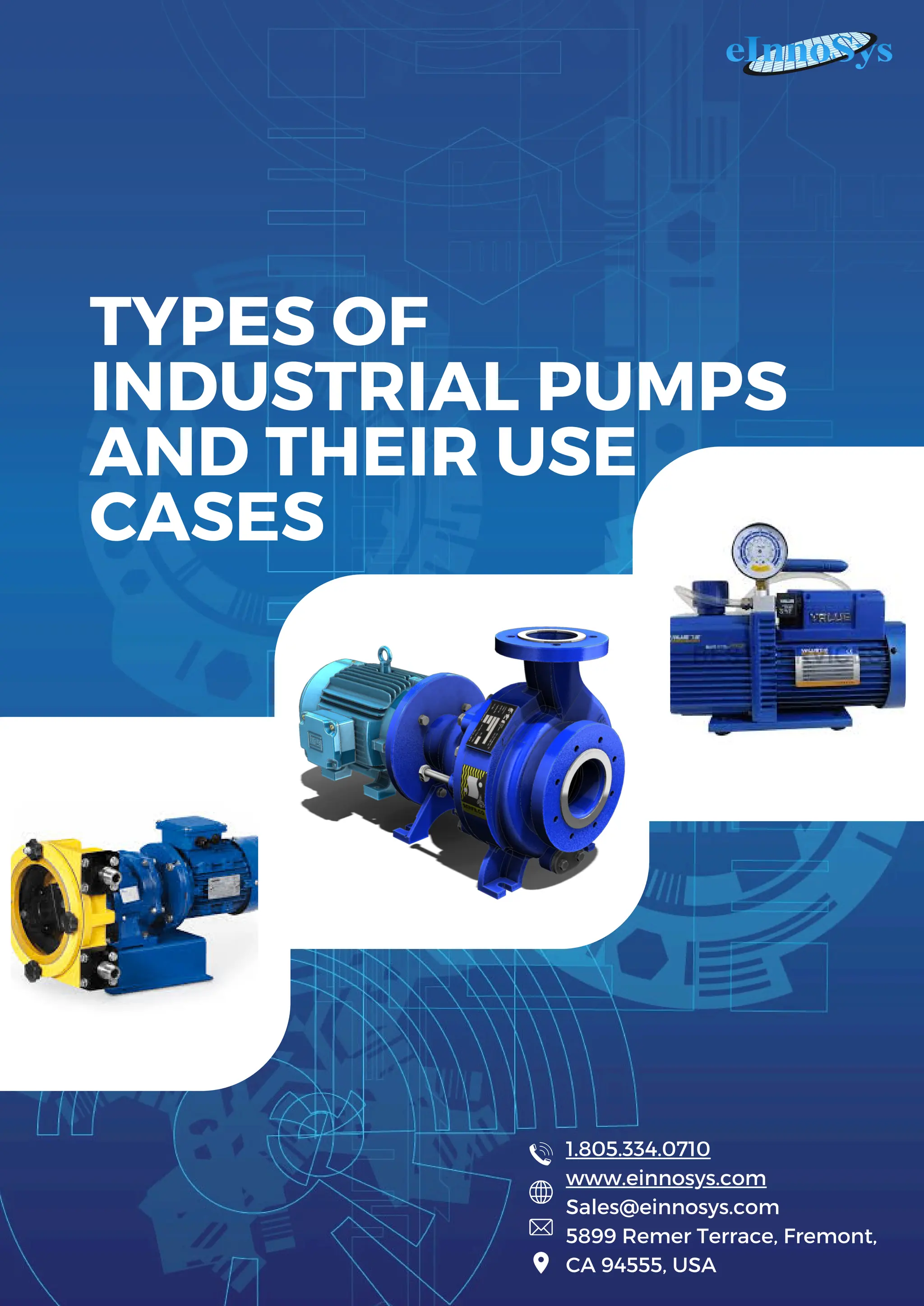 Types of Industrial Pumps and Their Use Cases | PDF