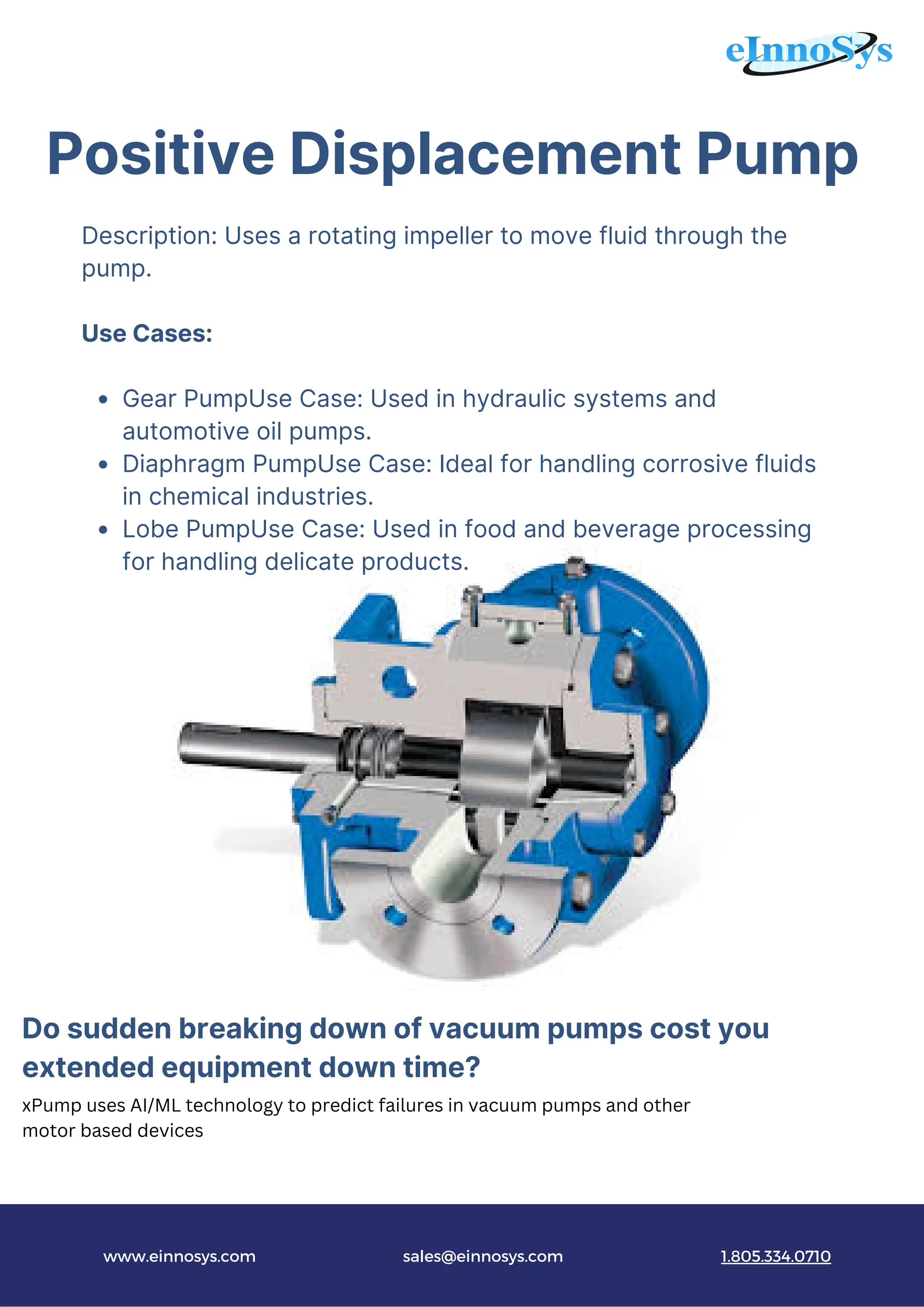 Types of Industrial Pumps and Their Use Cases | PDF