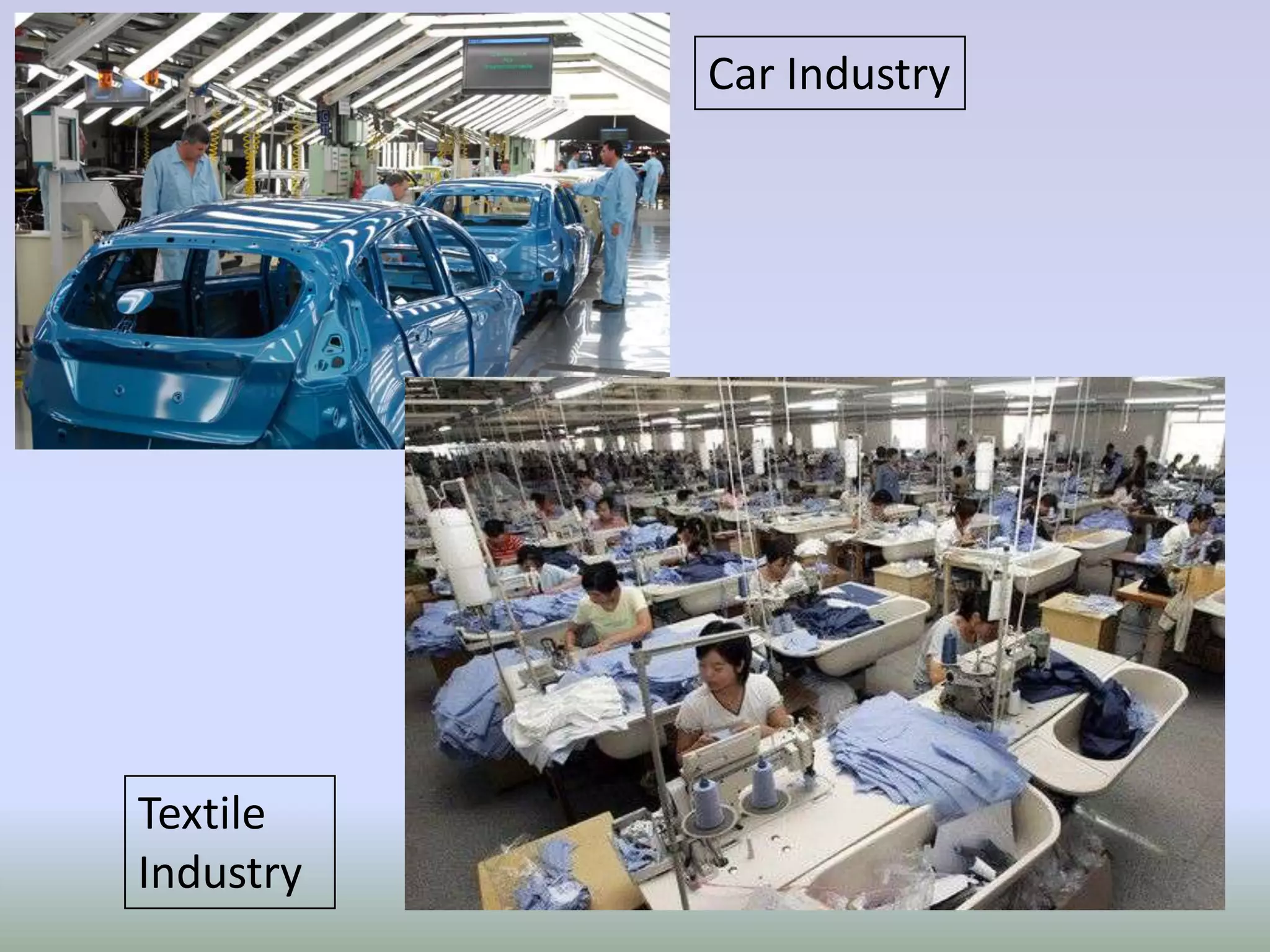 Types of industries | PPT