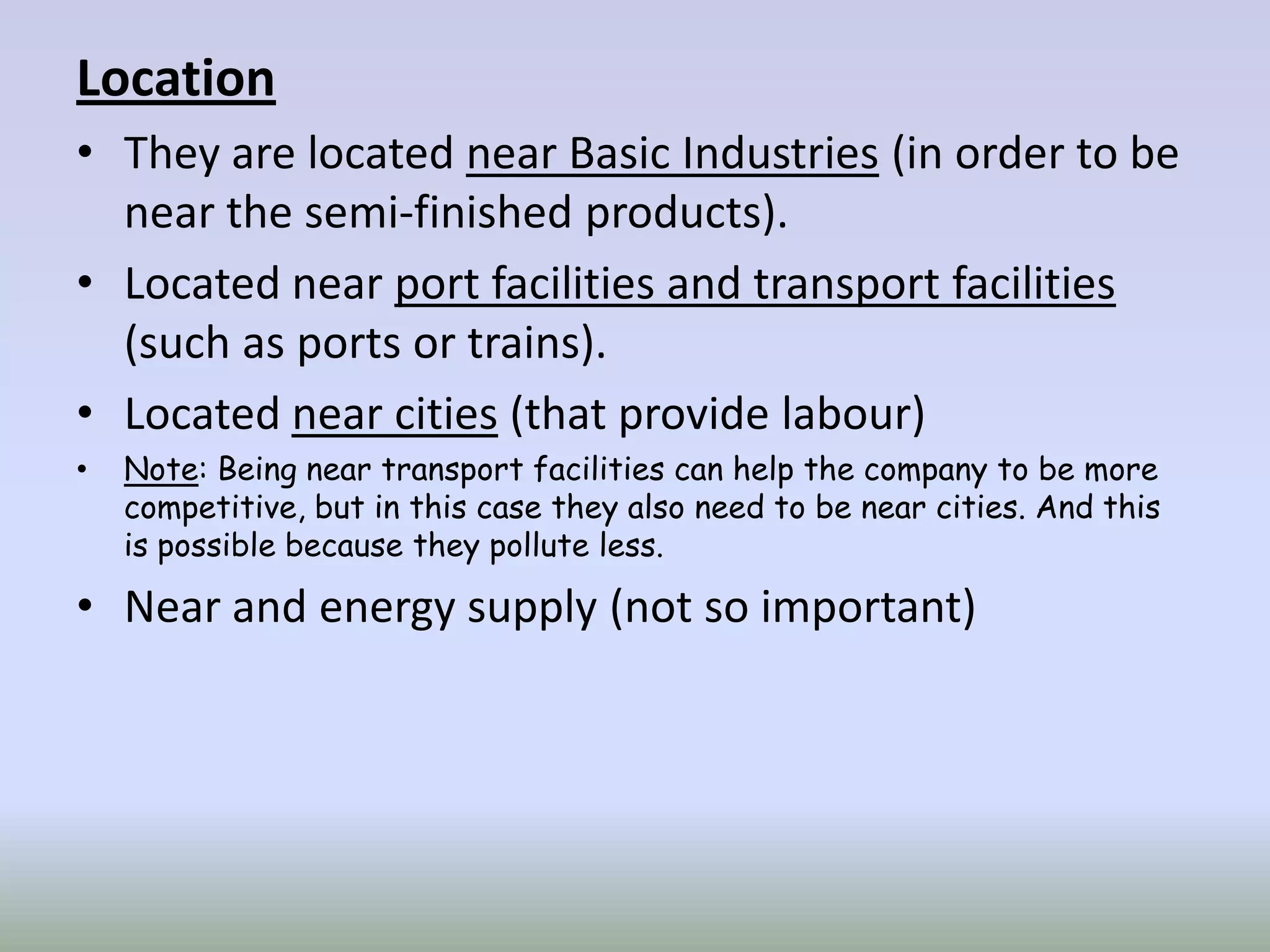 Types of industries | PPT