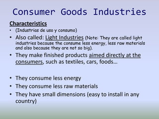Types of industries | PPT