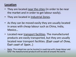 Types of industries | PPT