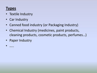 Types of industries | PPT