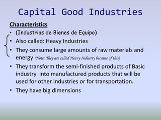 Types of industries | PPT