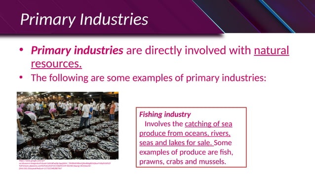 types_of_industries_ppt.pptx.pdf | Agriculture | Industries