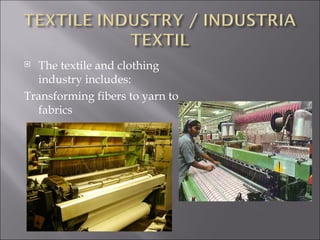 Types of industry | PPT