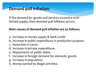 Types of inflation | PPTX