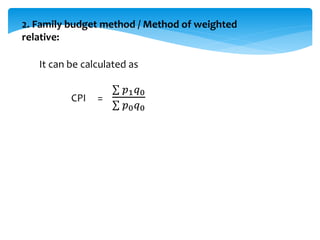 Types of inflation | PPTX