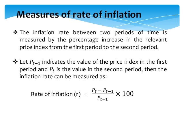 Types of inflation
