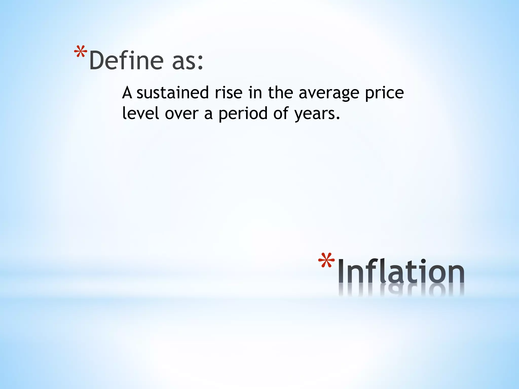 Types of inflation | PPTX