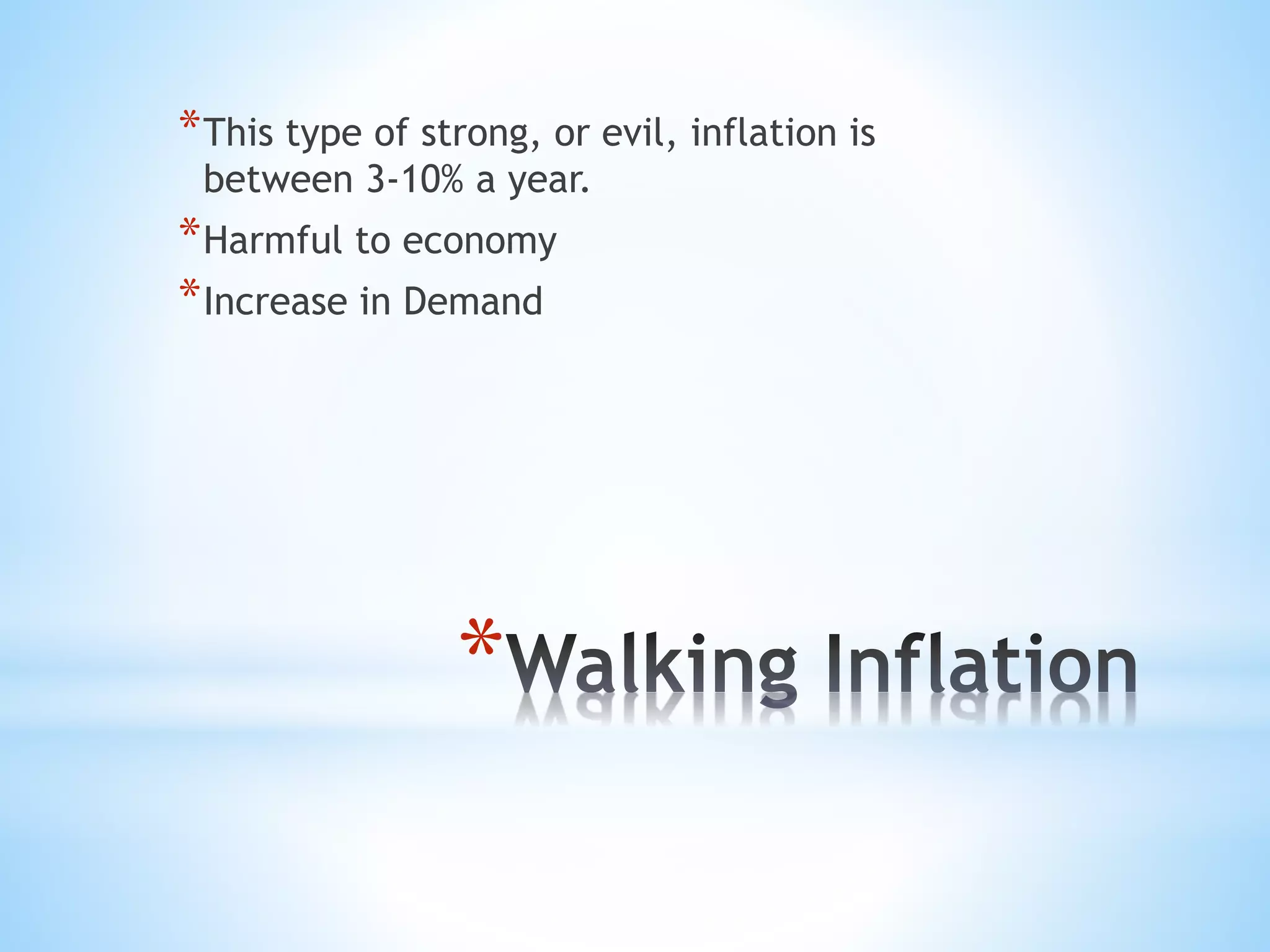 Types of inflation | PPT