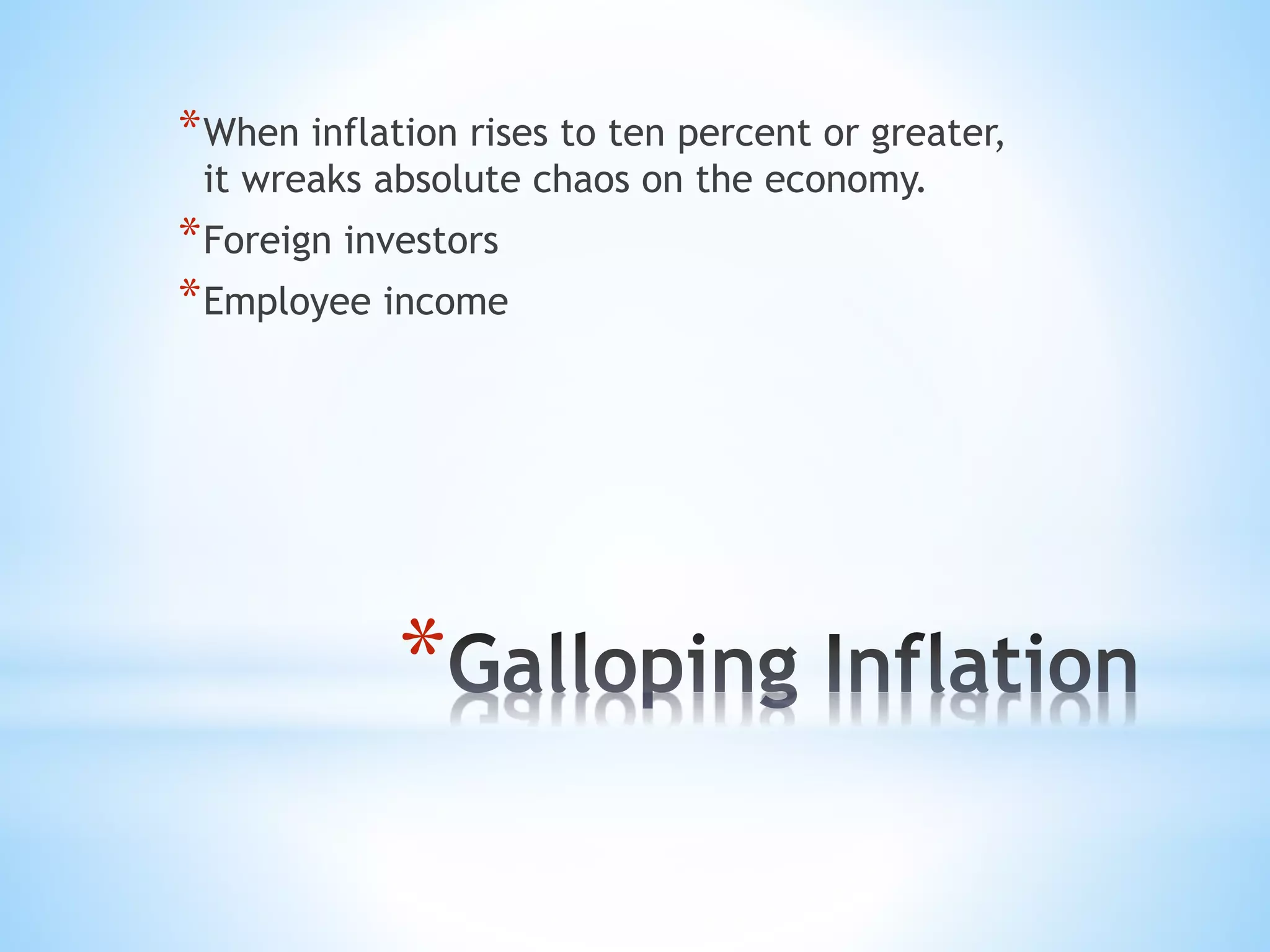 Types of inflation | PPTX