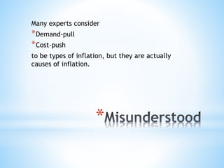 Types of inflation | PPT