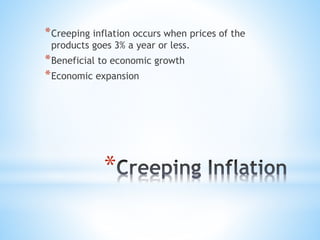 Types of inflation | PPT