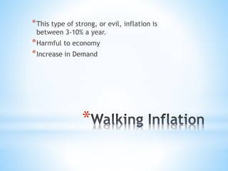 Types of inflation | PPTX