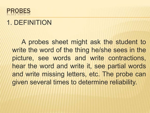 Types of informal assessment | PPTX
