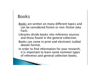 Types of information | PPTX