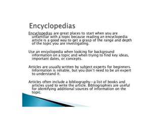 Types of information | PPTX