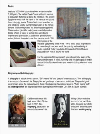 Types of Information Resources | PPTX