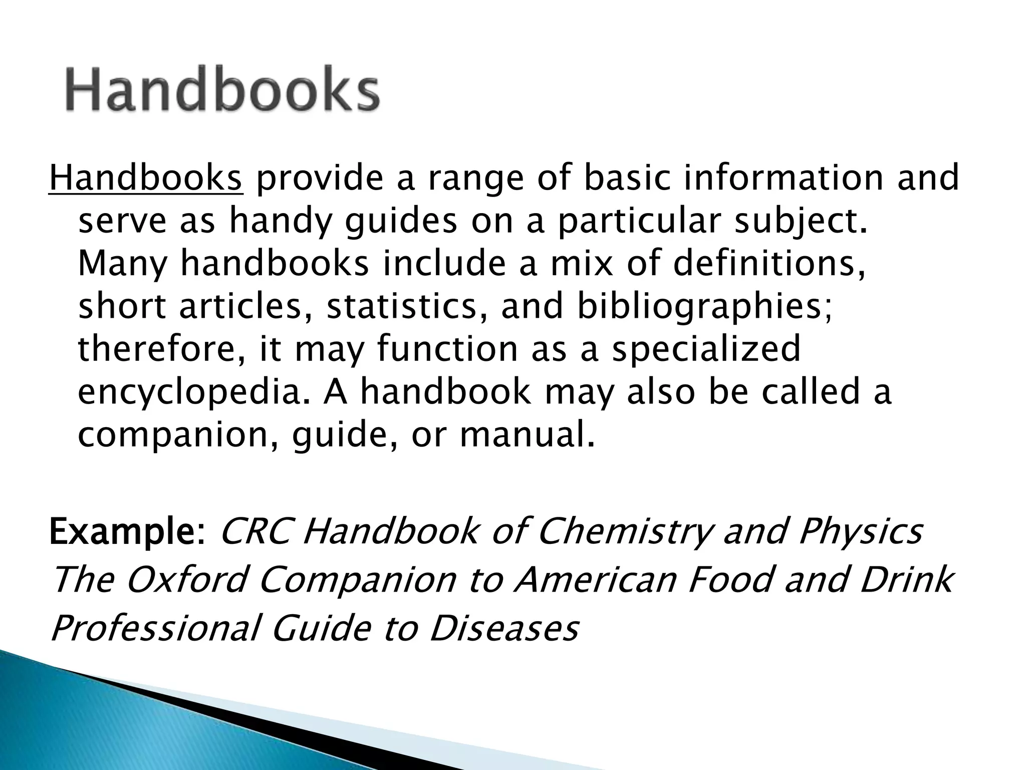 Types of information sources | PPTX