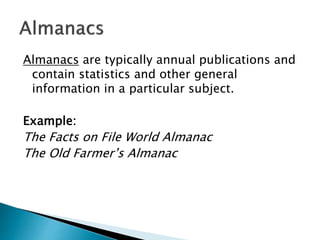 Types of information sources | PPTX