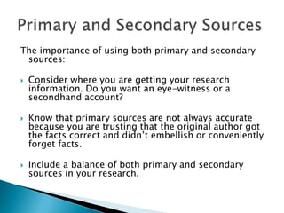 Types of information sources | PPTX