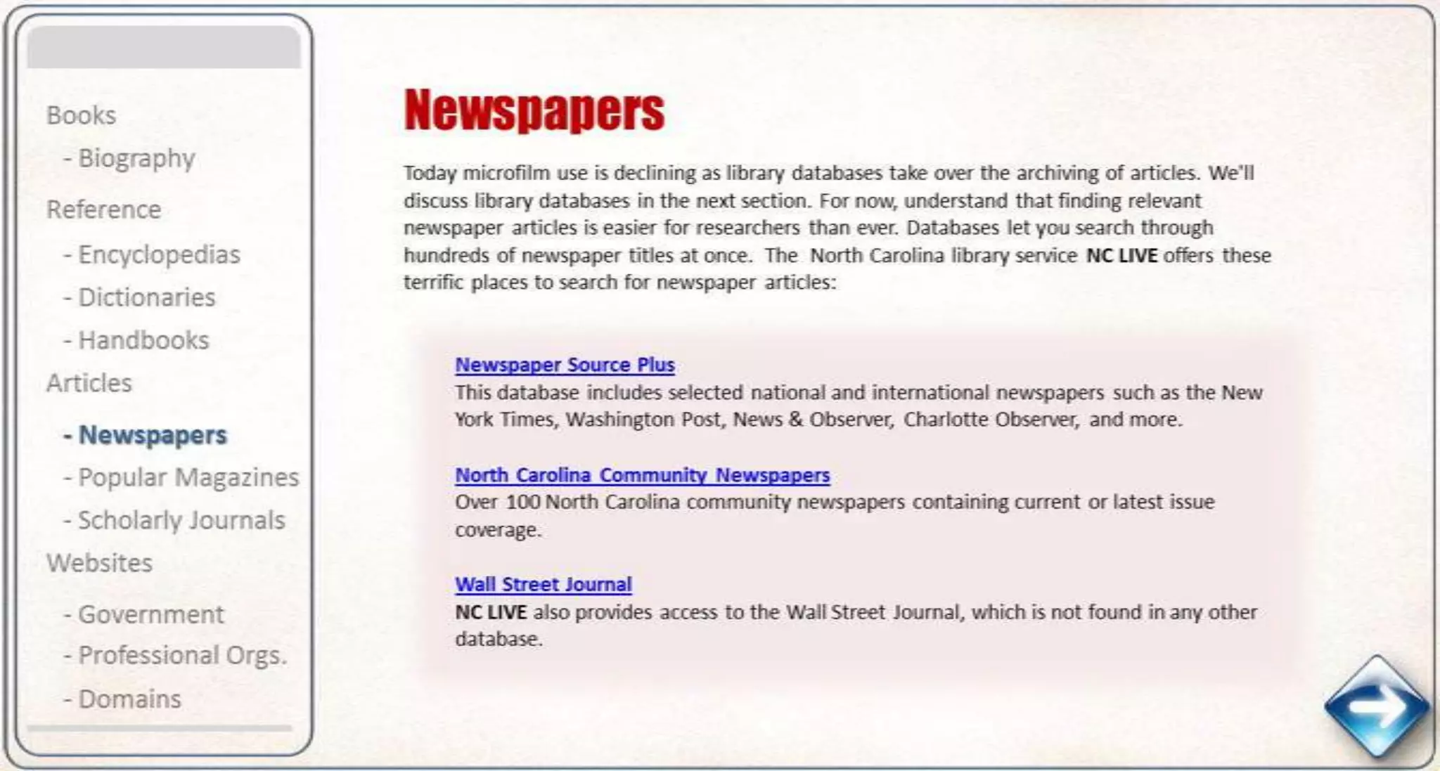 Types of Information Sources | PPTX