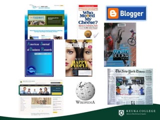 Types of information sources module | PPTX