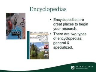 Types of information sources module | PPTX