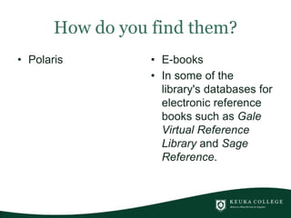 Types of information sources module | PPTX