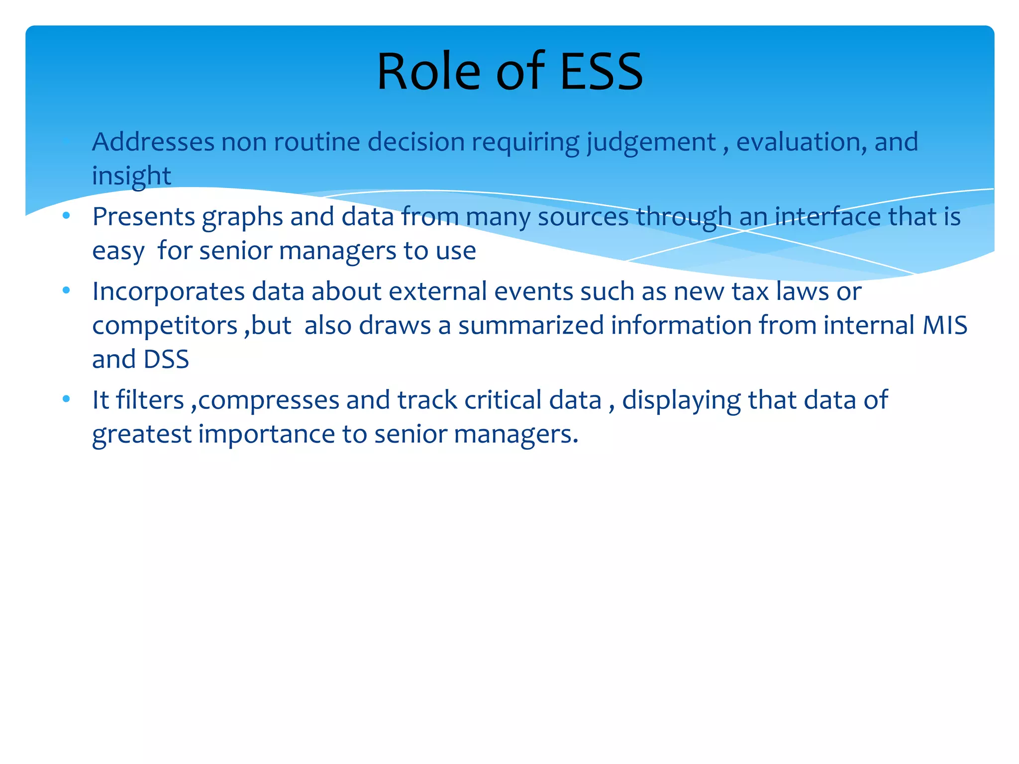 Types o f information systems | PPTX