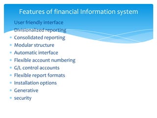 Types o f information systems | PPTX