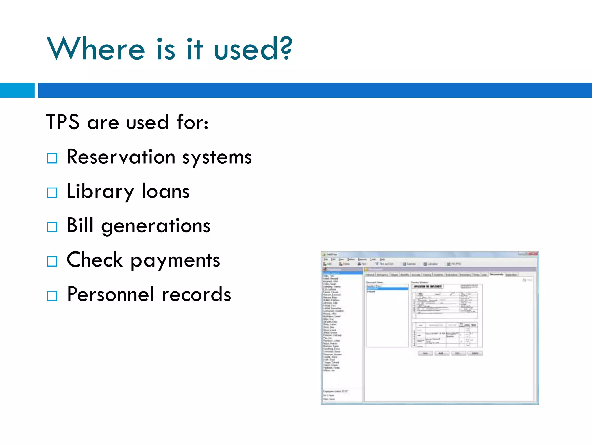Types of Information Systems | PPT