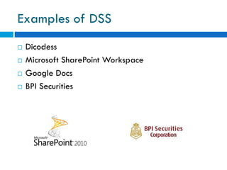 Types of Information Systems | PPT