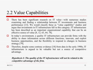 Types of Information Technology Capabilities and Their Role in ...