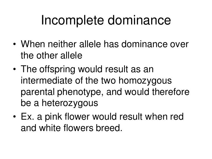 4-Genetics - Types of inheritance (by CJ)